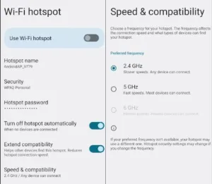 How to Check WiFi GHz on Android Phone?