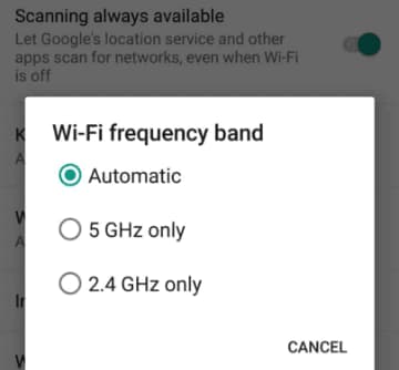 How to Check WiFi GHz on Android Phone?